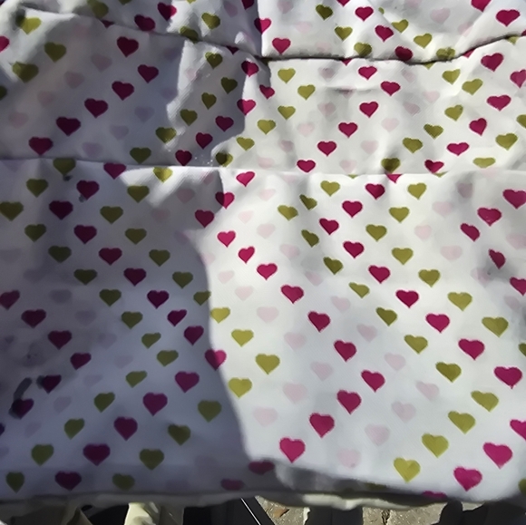 Jansport | Bags | Jansport Xl White And Polka Dots | Poshmark